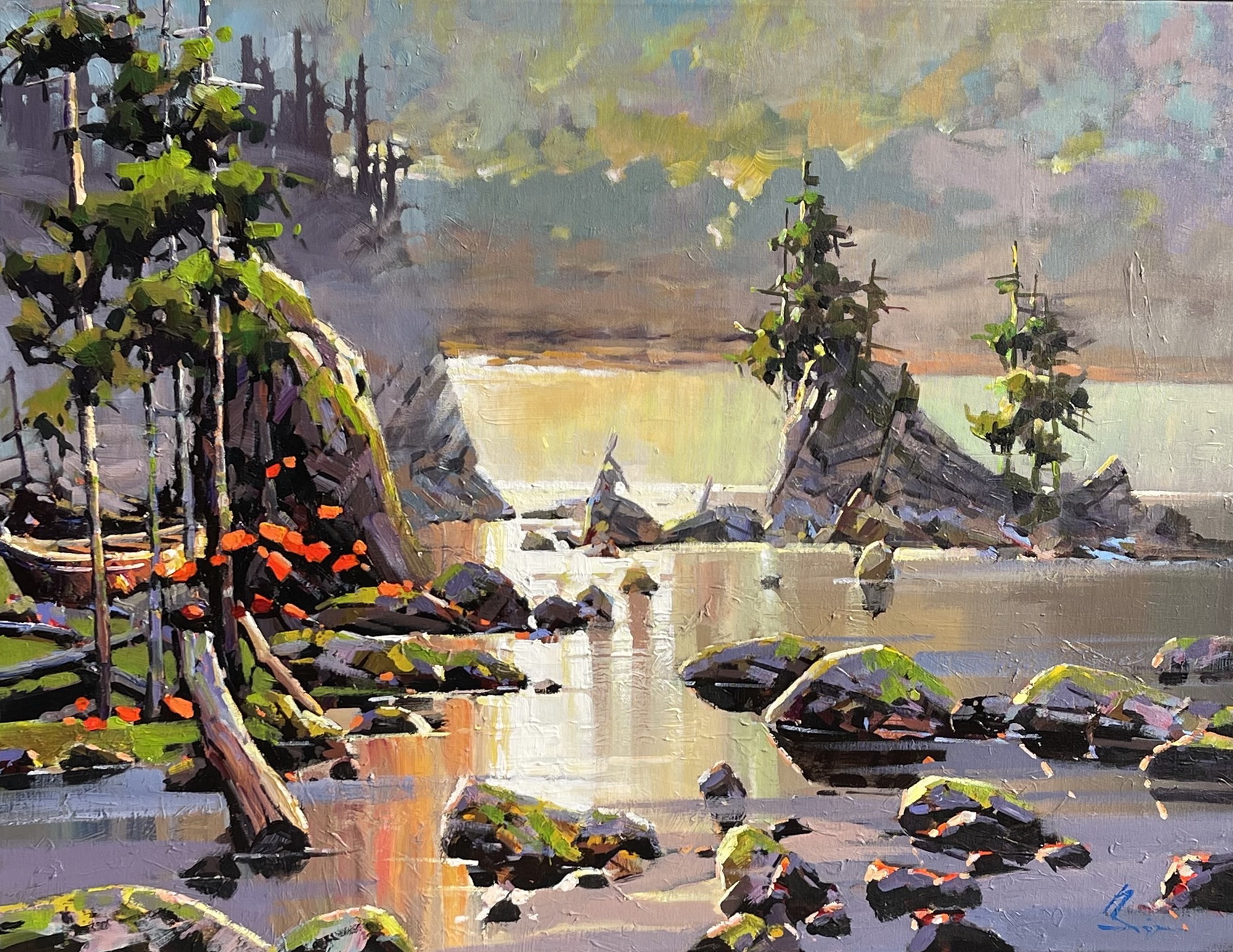 Sunshine Beach by Bi Yuan Cheng - The Avenue Gallery