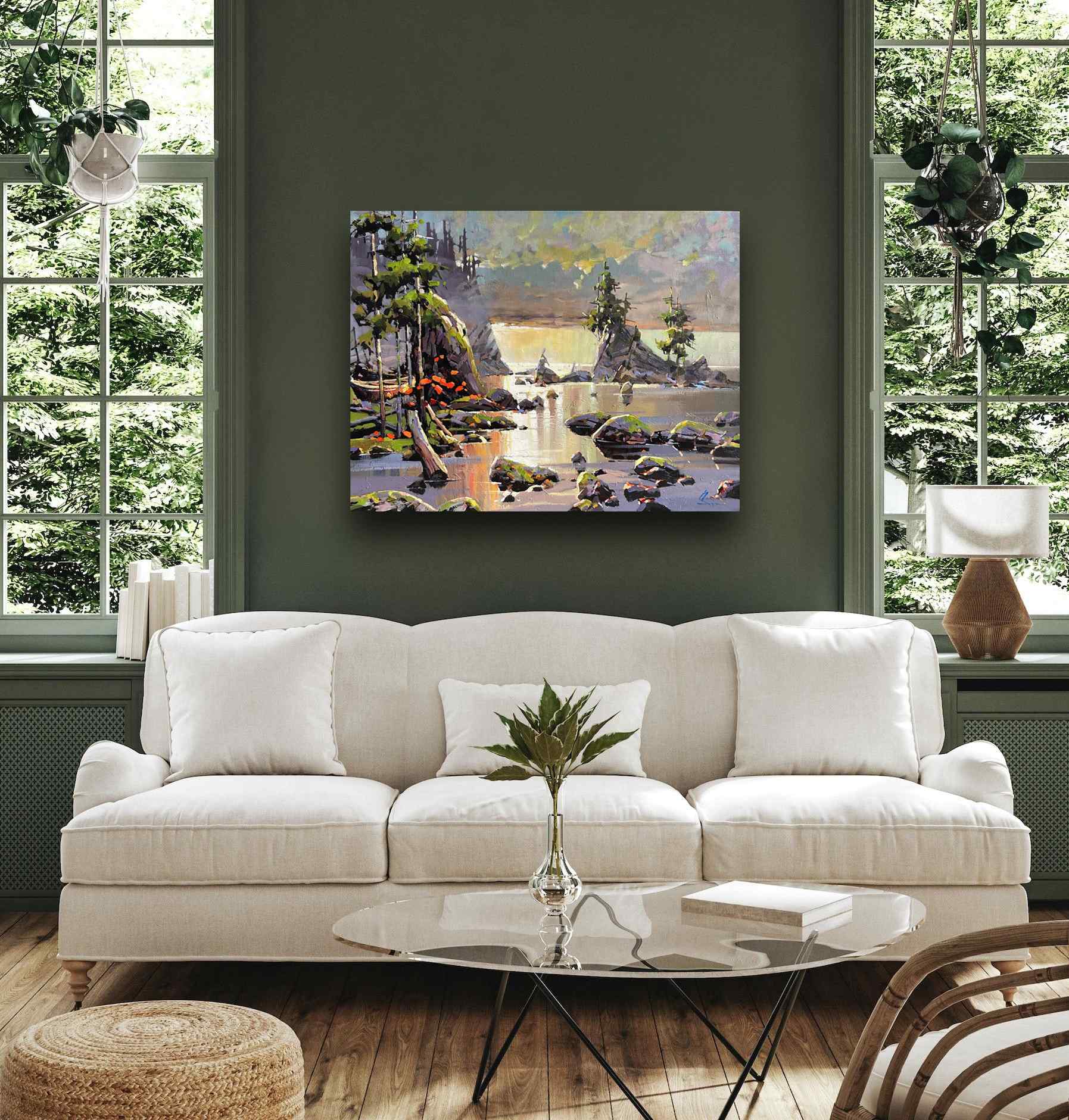 Sunshine Beach by Bi Yuan Cheng - The Avenue Gallery