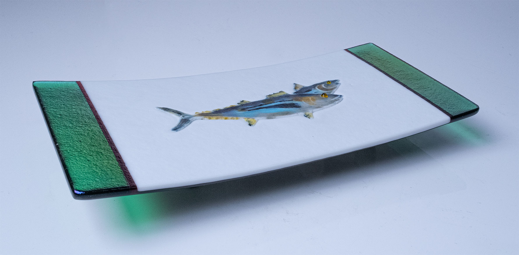 Two Albacore Tuna Sushi Dish by Bob Leatherbarrow - The Avenue Gallery